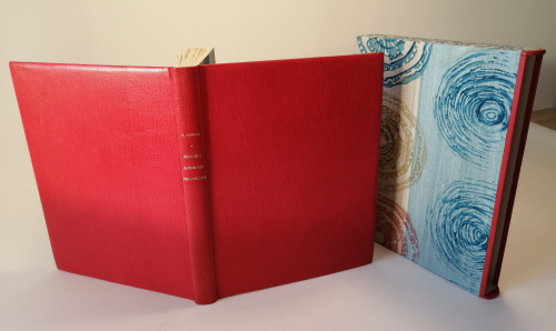 Reliures traditionnelles | Atelier de Reliure à Fleur de Pages